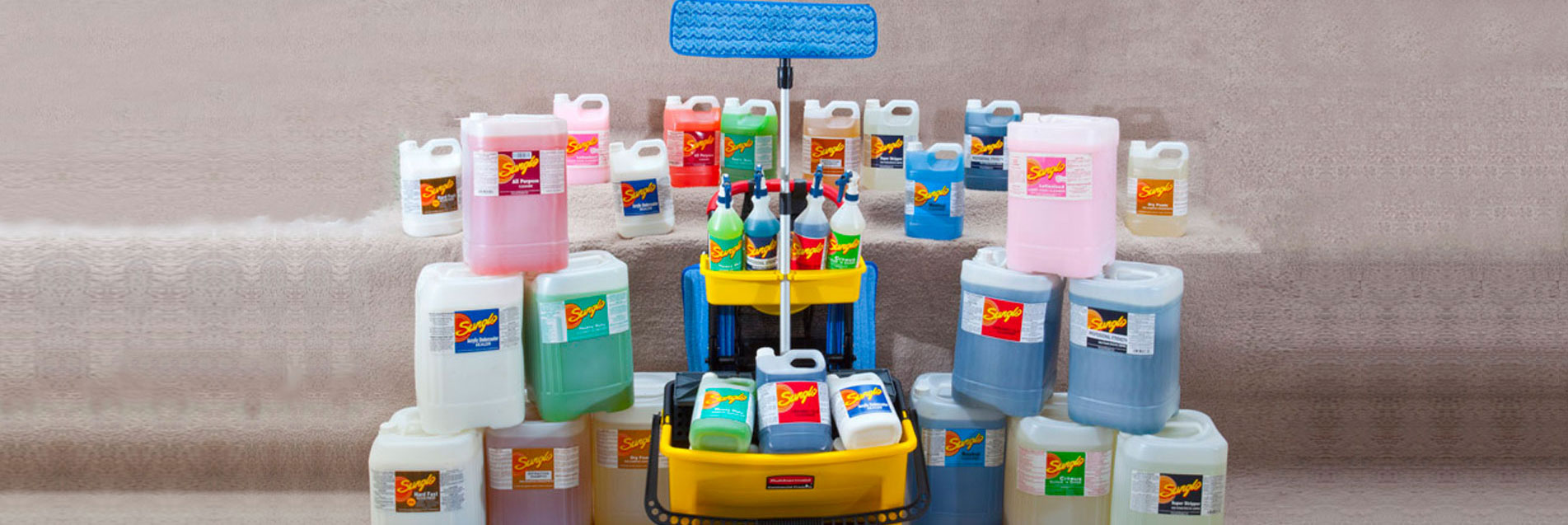 Jg Supplies And Just Clean Janitorial Services - National Services ...